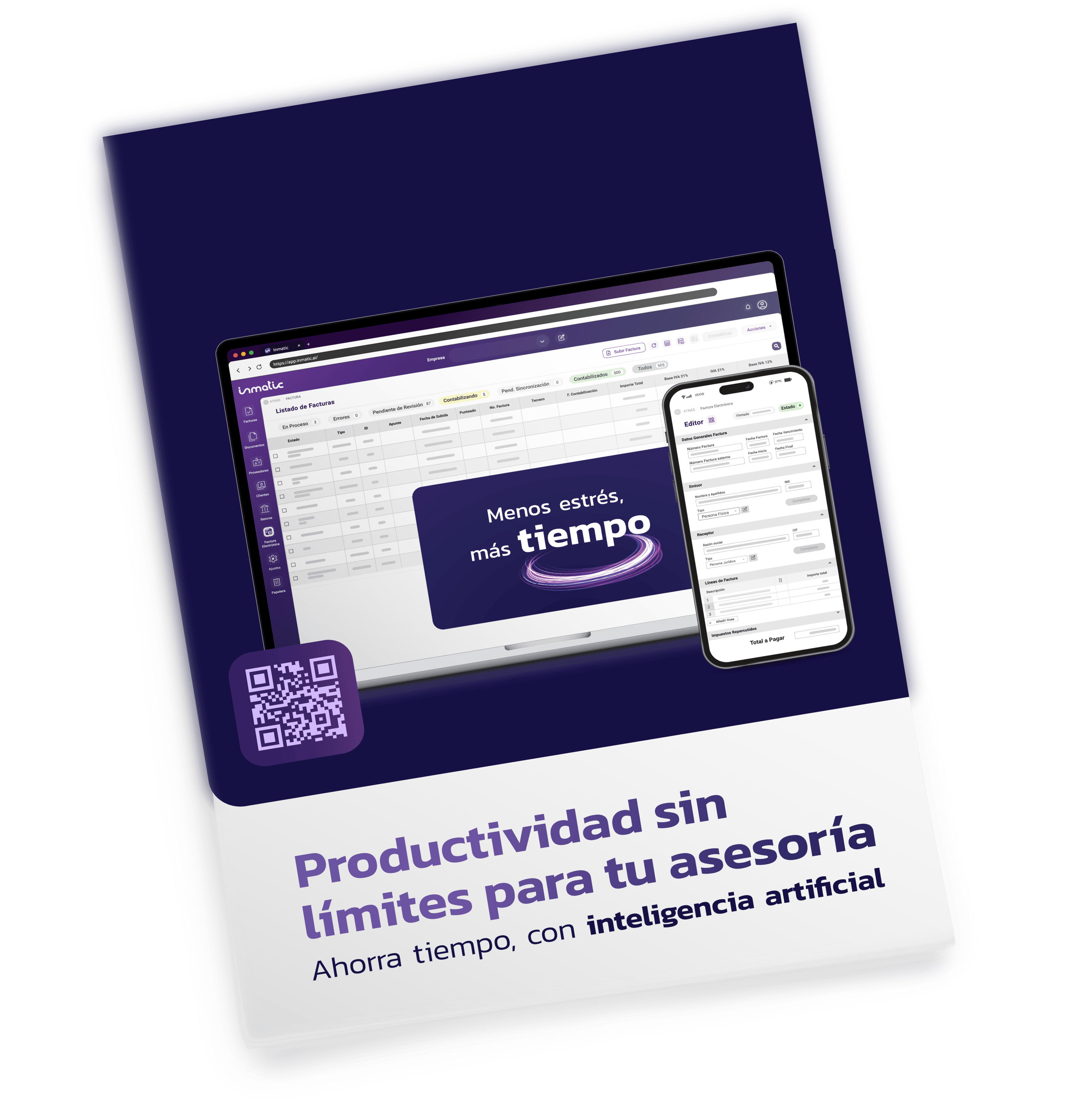 Software de Conciliación Bancaria con IA | Inmatic